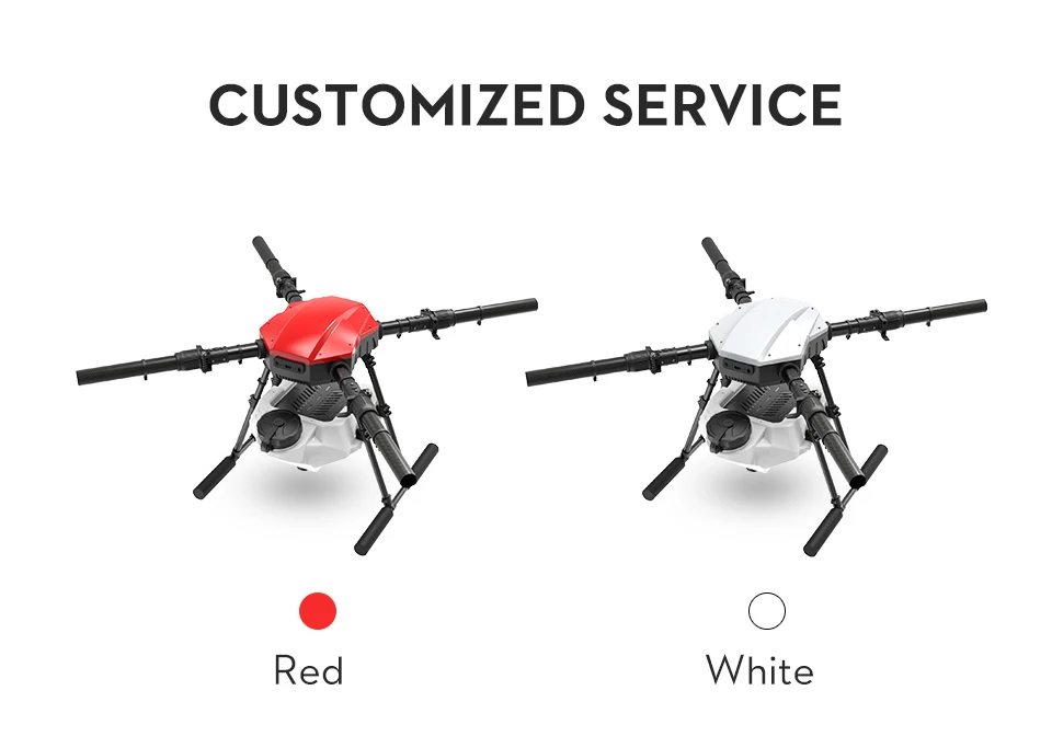 Quality Guarantee EFT E410P Waterproof Agriculture Drone 10L Tank Farm ...
