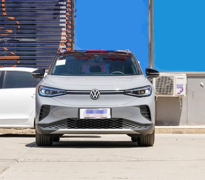 Faw Volkswagen Id4 Crozz 2022 Exclusive Limited Edition New Energy Car ...