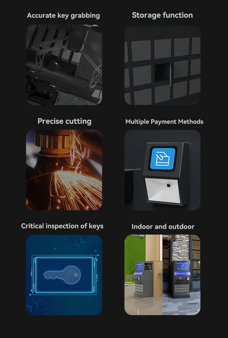 Auto Idols Key Duplication Kiosk - Self Service & Customized