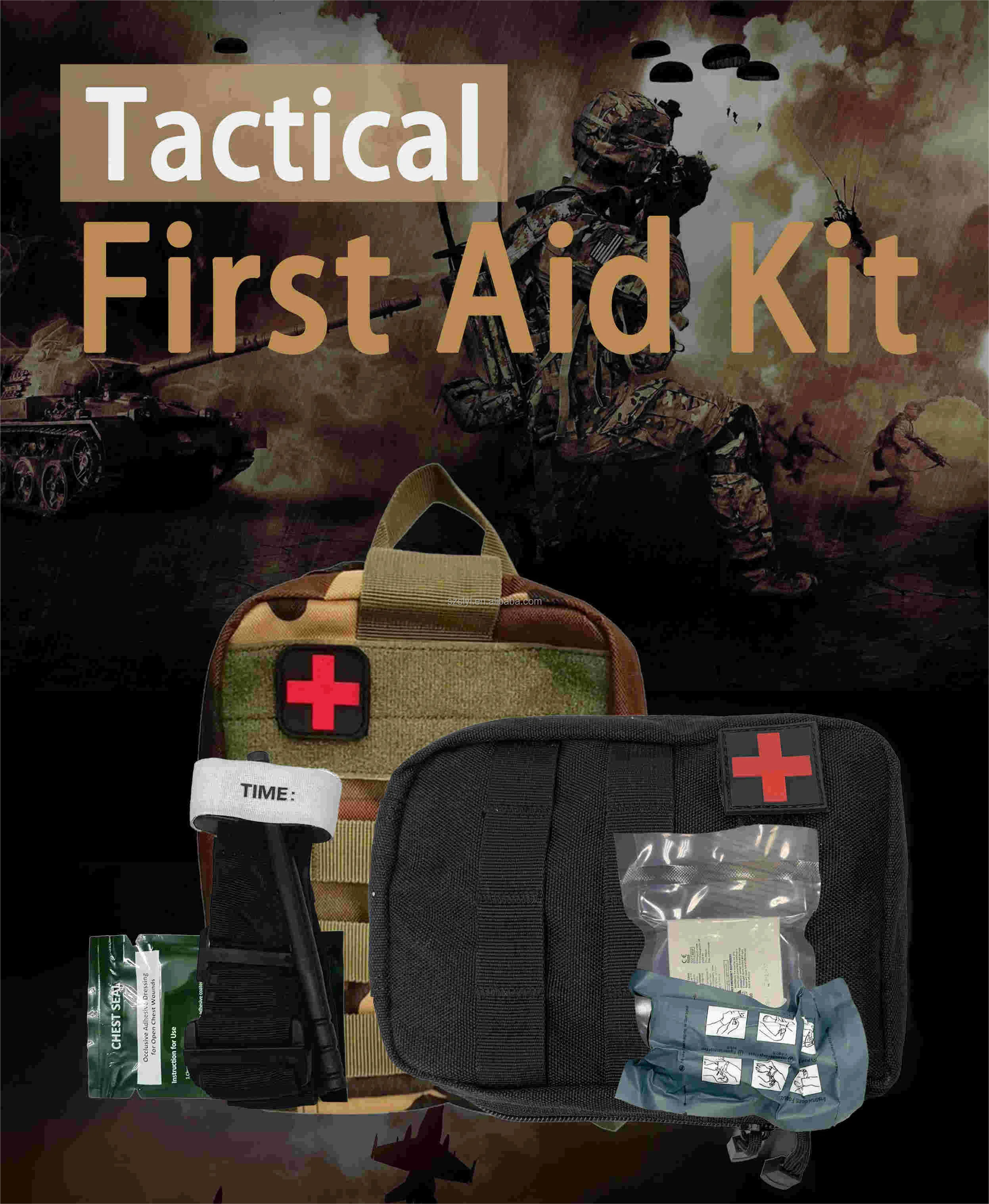 Tactical First Aid Stretcher Portable Tactical Stretcher - Buy Portable ...