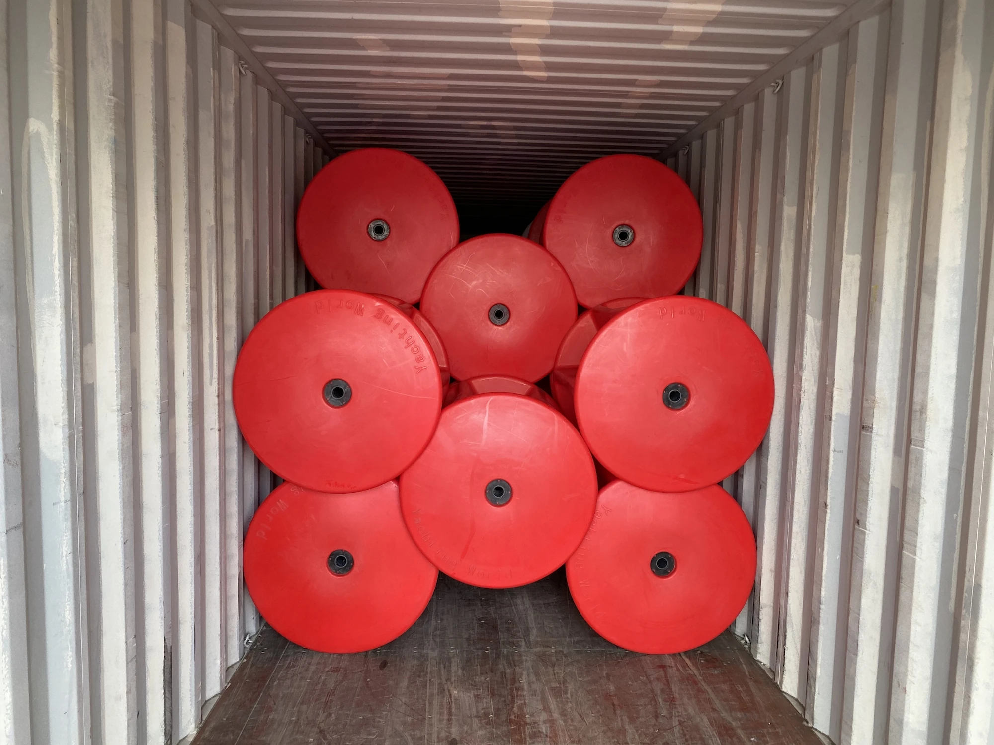 FLOATING WAVE ATTENUATOR EATER - Plastic Breakwaters HDPE Sea Barrier