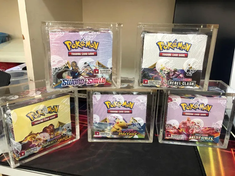 Cheap Original Pokemon Cards - Storage & Protection