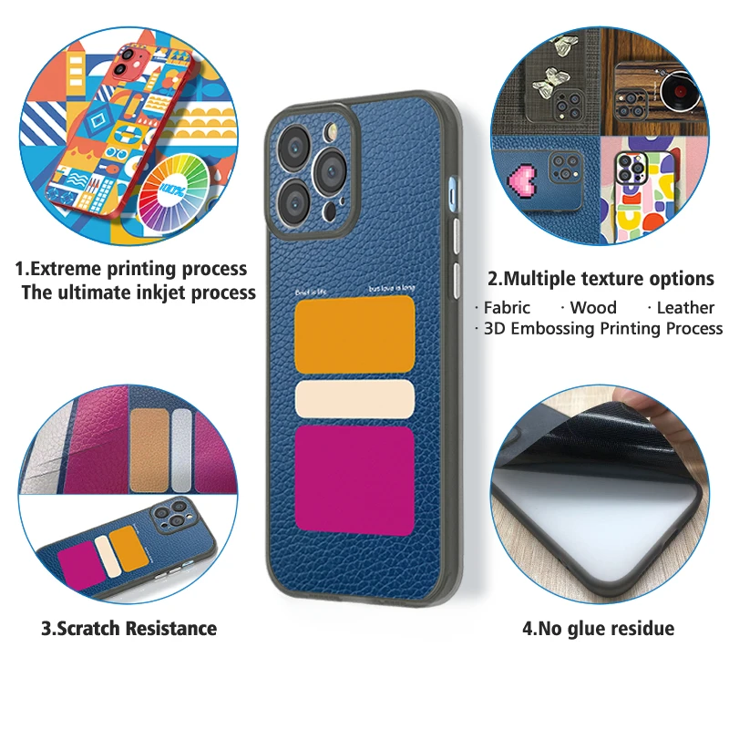 Forward 3d Mobile Phone Bags Skinnable Finished Phone Cases Sublimation ...