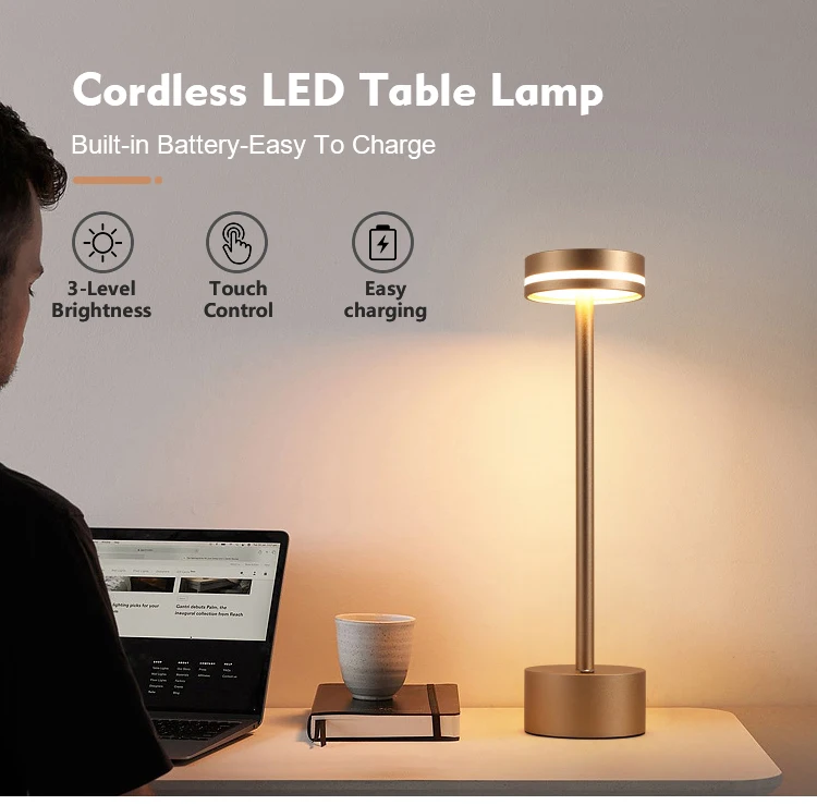 Modern Nordic Indoor Rechargeable Decorative Desktop Bedside 2w Smd ...