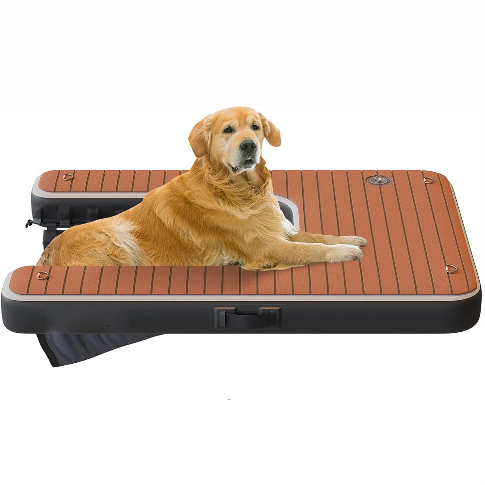 Custom Dogs Water Play Inflatable Pup Plank Dog Ramp Pet Ramp Plank ...