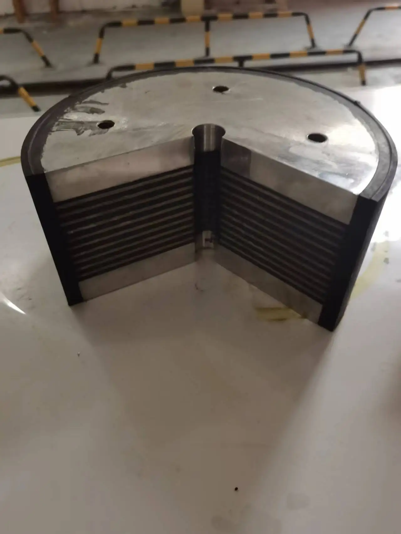 Seismic Isolation - Bridge Rubber Bearings for Earthquakes