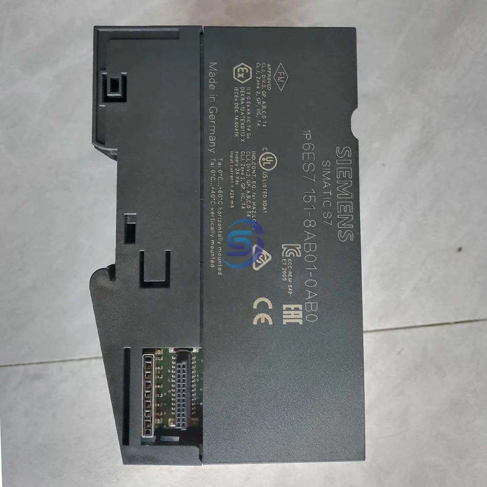 6es7151-8ab01-0ab0 Siemens Plc Im151-8 Pn/dp Cpu For Et200s ...