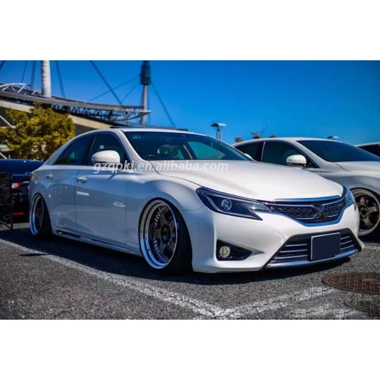 Reiz Plating the Grille Apply Mark X Front Grille Between 2013 and 2016 ...