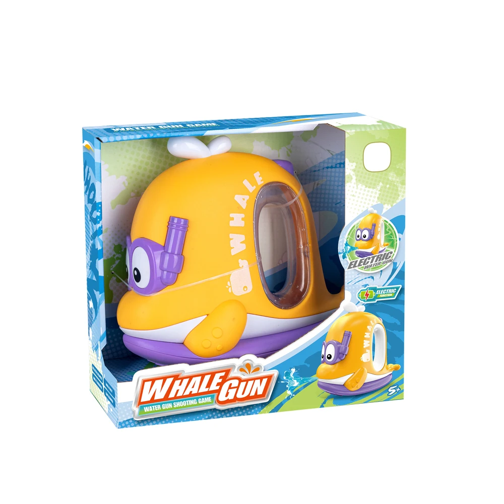 New Summer Toys 2024 Water Gun Toys With Cartoon Animal Electric ...
