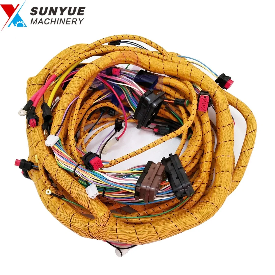 320D2 Chassis Wiring Harness for Excavator Attachment 431-9251 4319251 ...