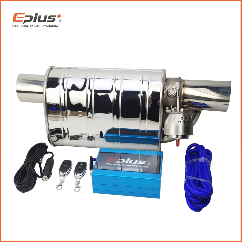Eplus Car Exhaust System Vacuum Valve Control Exhaust Pipe Kit Variable ...