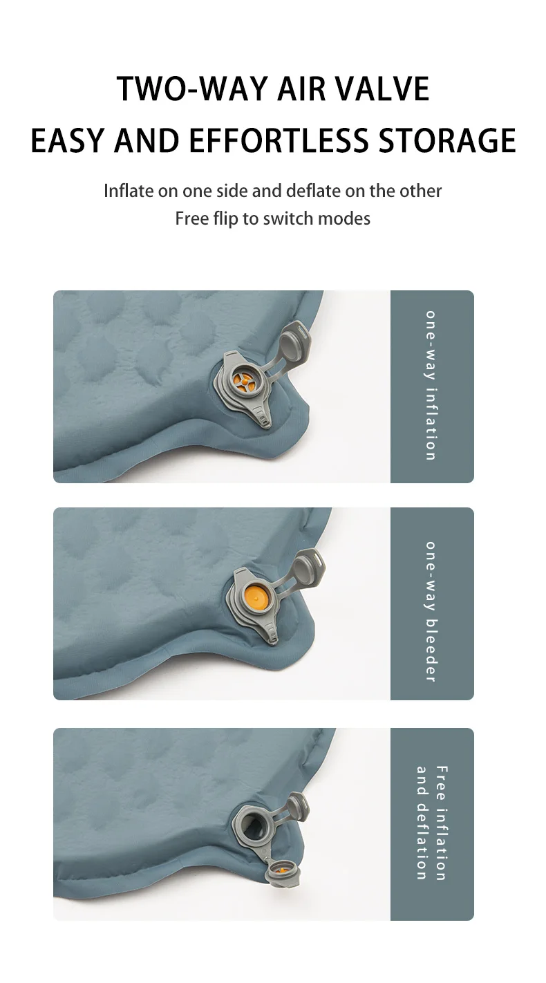 Naturehike Ultralight Sponge Camping Mat - Self Inflatable