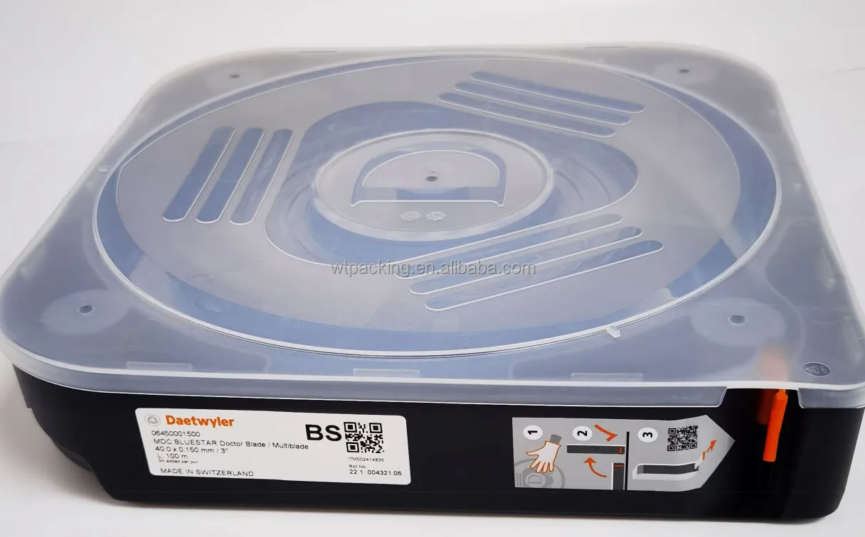 Daetwyler MDC- BLUESTAR Doctor Blades for High Speed Printing