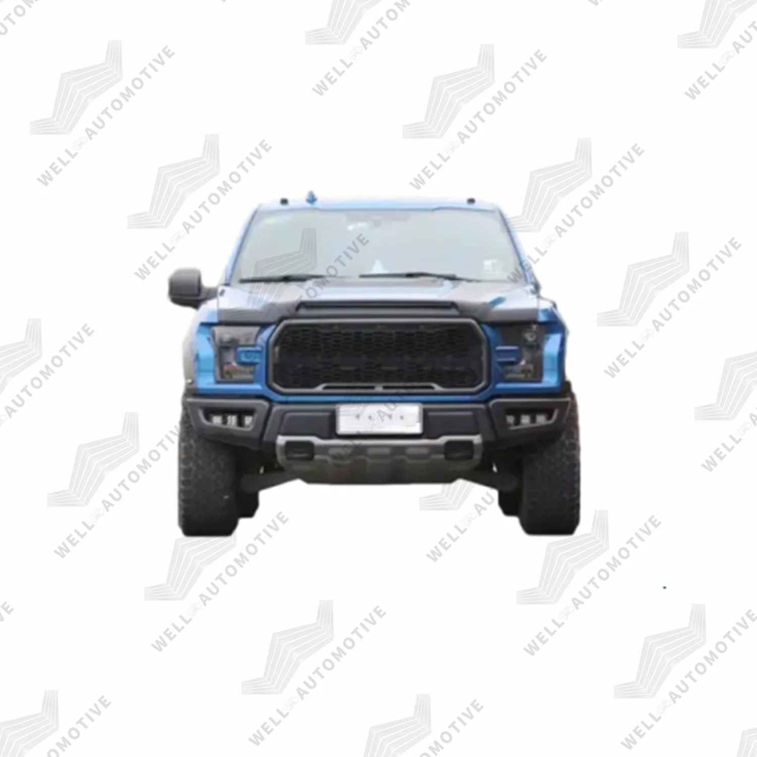 High Quality Offroad Black ABS SandStorm Hood Bonnet Replacement Front ...