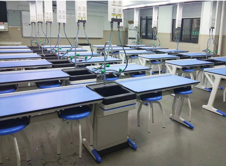 School Laboratory Furniture All-welded Durable in Use Student Work ...