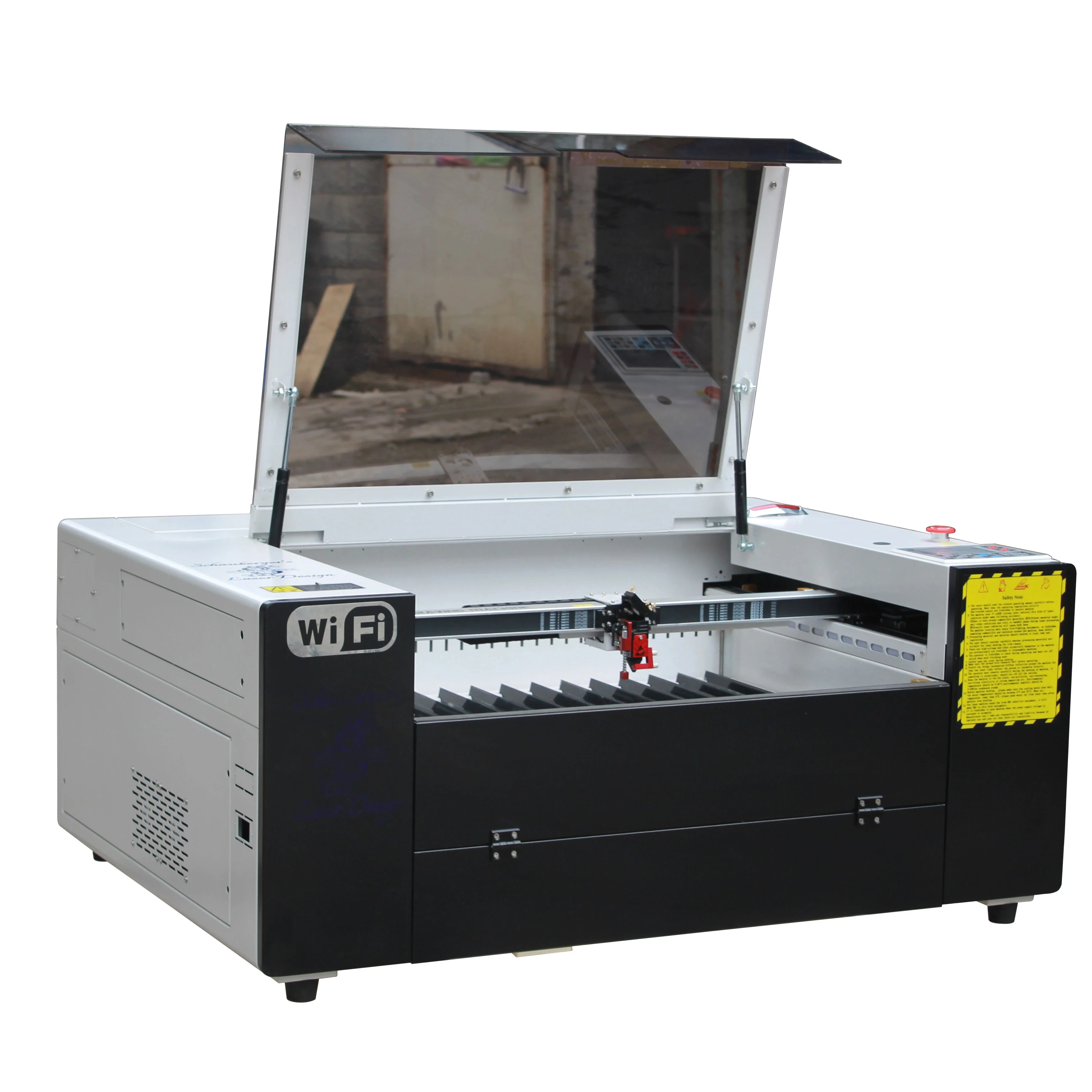 Co2 Laser Cutter For Pmma With Lightburn - Buy Lazer Machine Co2,Co2 ...