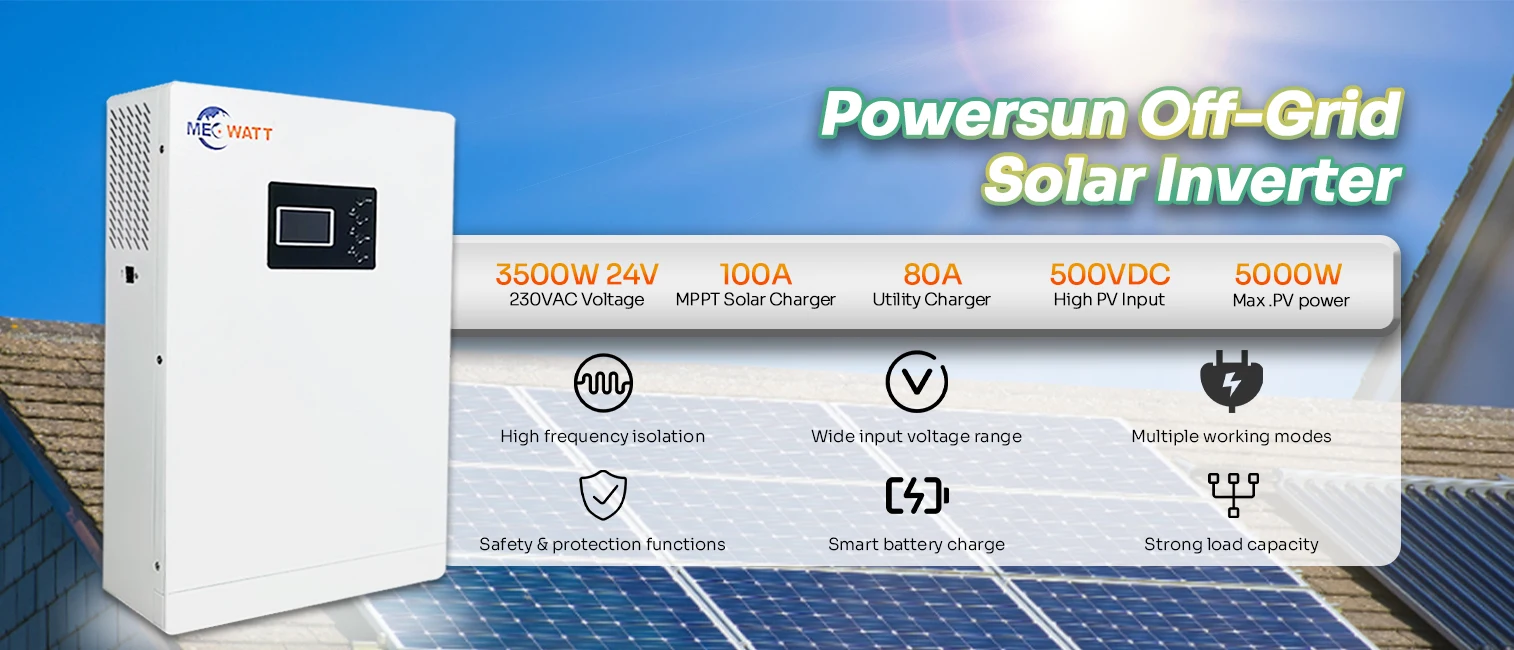 Complete Off-grid Solar System With Batteries 24v 3500w With Lithium ...