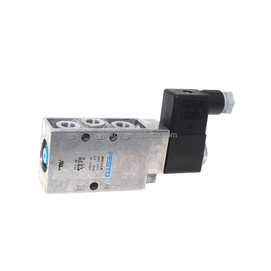 Festos Tiger Valve High Flow MFH-5-1/8 9982 Solenoid Valve