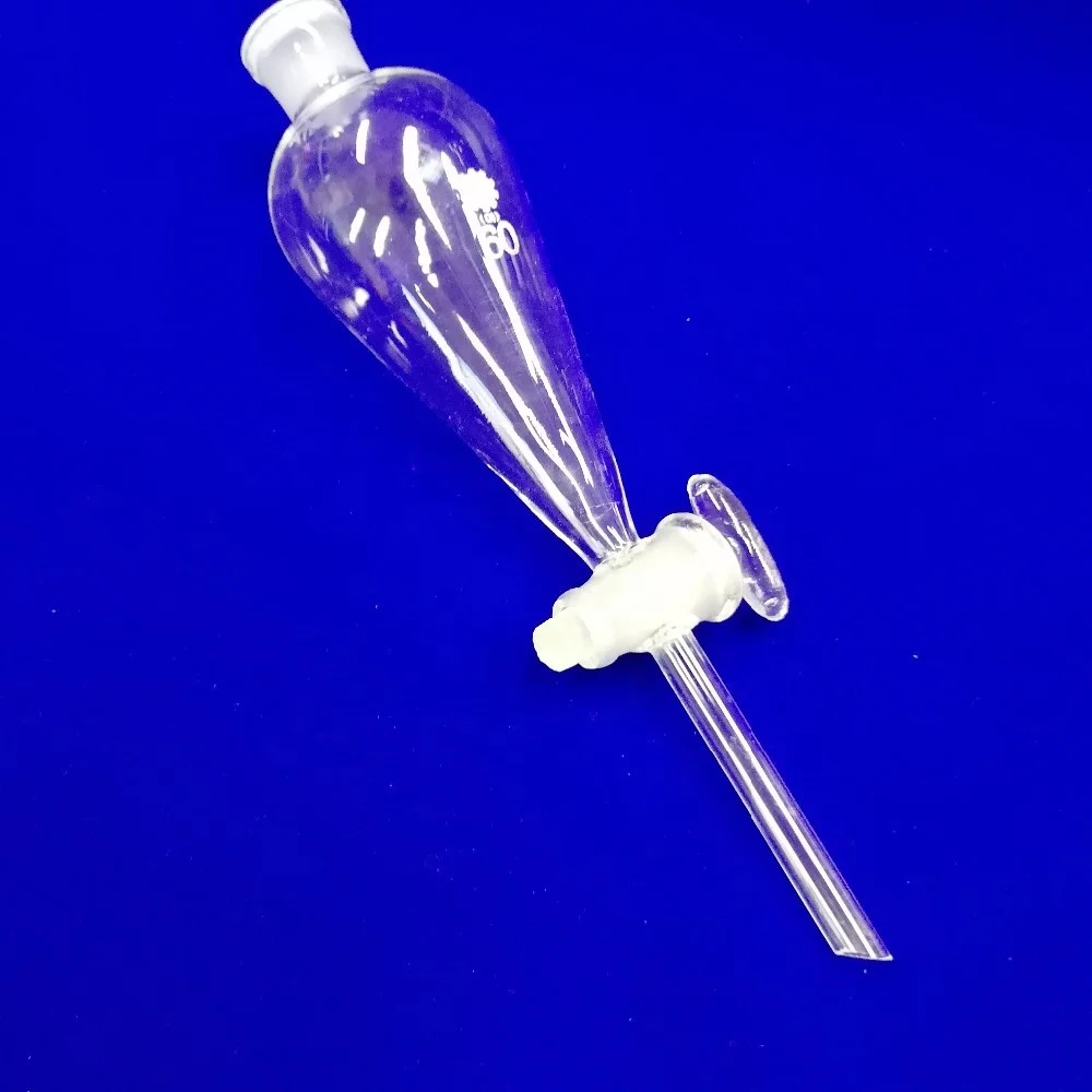Transparent Lab Test Separatory Pyrex Glass Funnel - Buy Separatory ...
