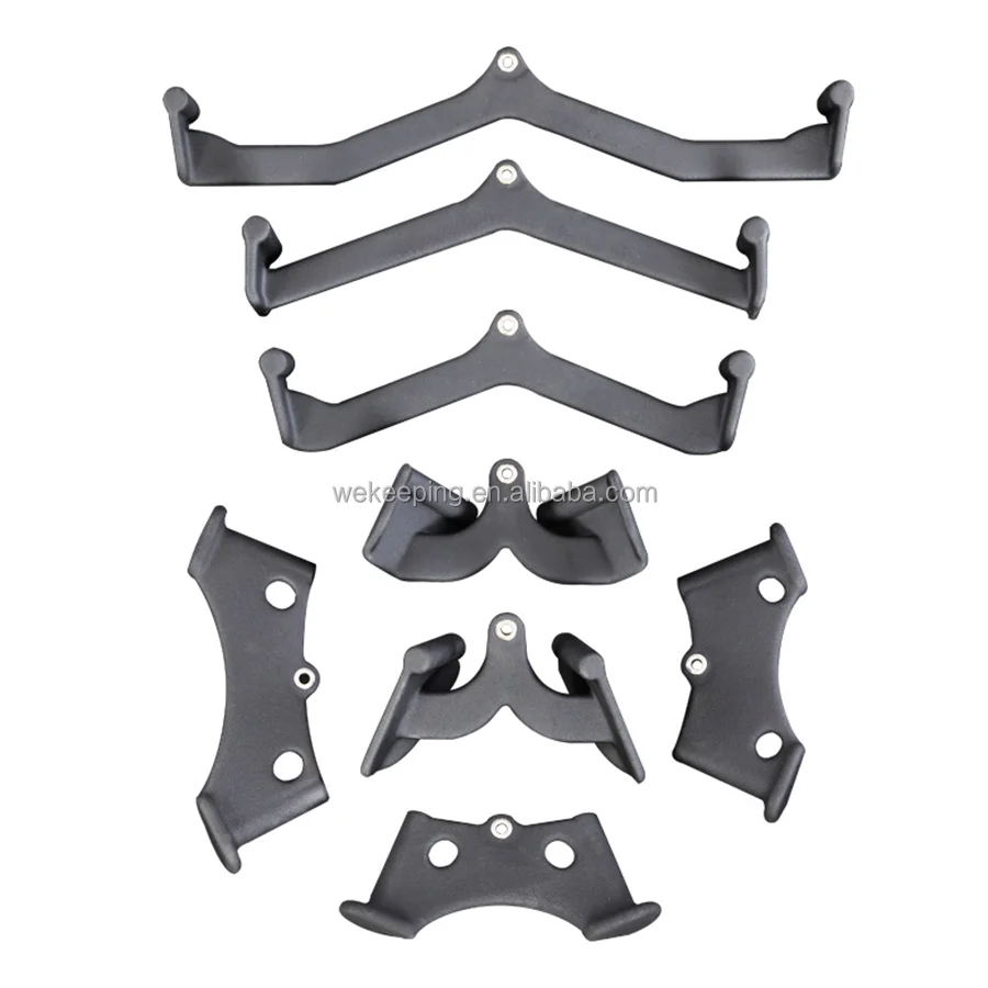 High Pulldown Hand Grip Five-piece Back Training Set Pull Back Hand ...