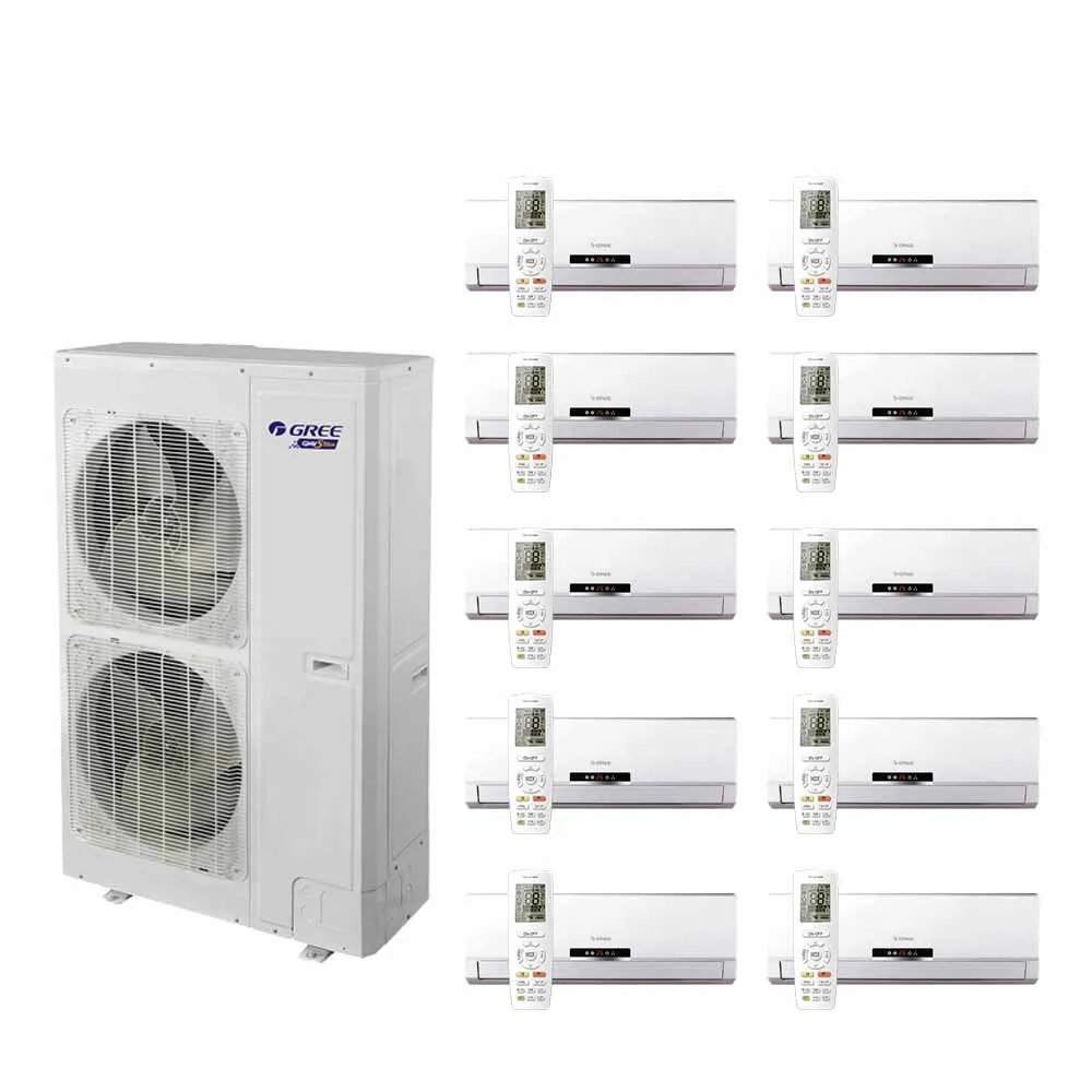 Gree VRF System - Efficient Cooling and Heating Solutions