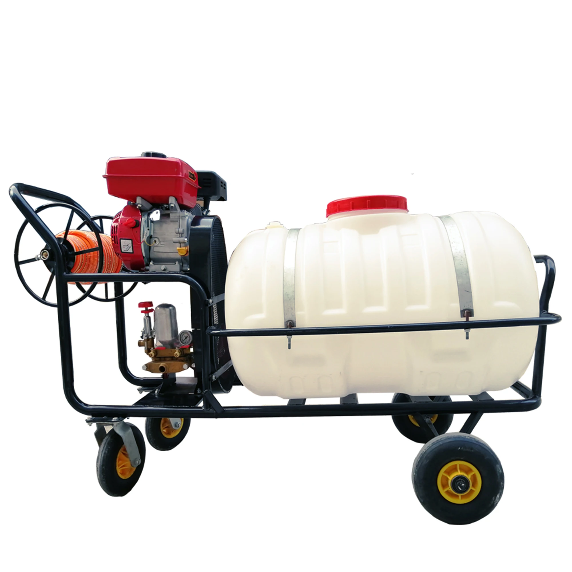 agricultural power operated frame and stretcher power sprayers ...