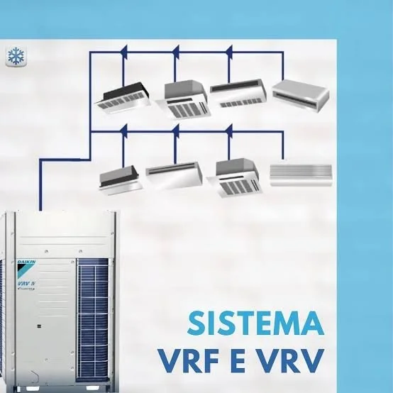 Daikin VRV/VRF Central Air Conditioner - Efficient Cooling
