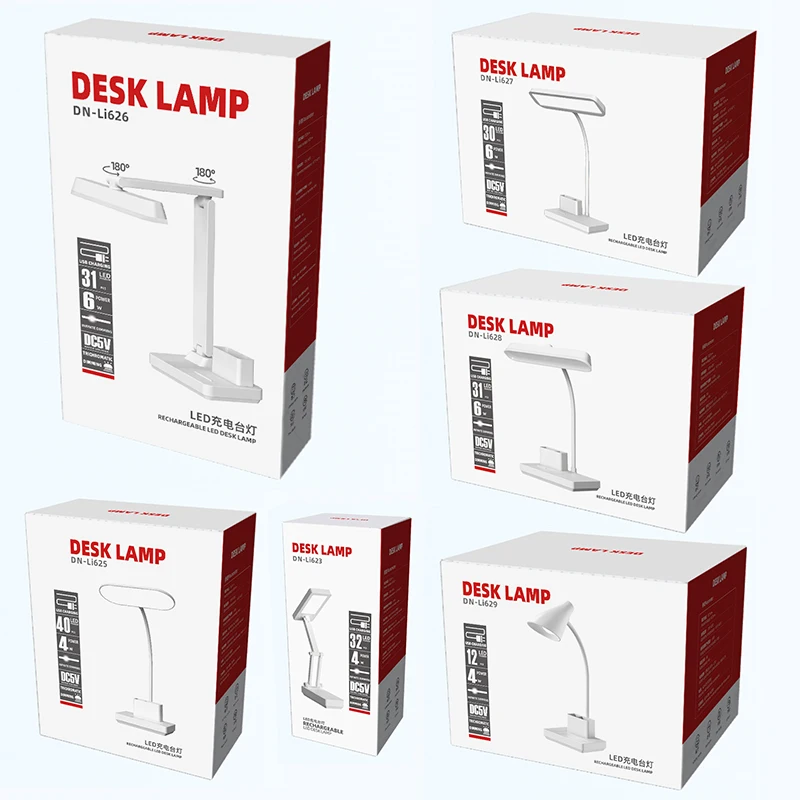 (factory)customized Rechargeable Charging Led Study Desk Table Lamp For ...