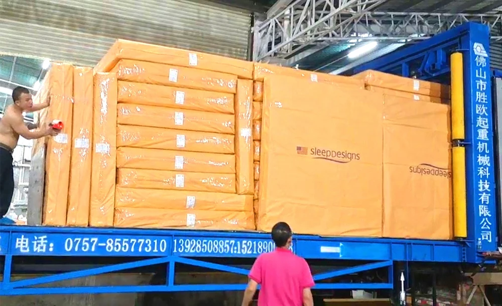 Autometic Container Loading Equipment System Loading Wood And Timber In ...