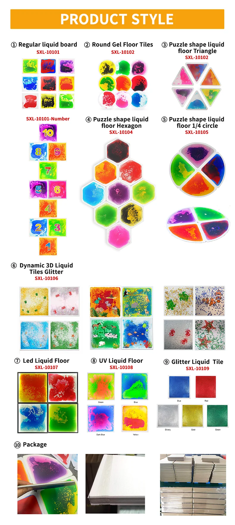 Factory Supplier Cosmic Liquid Tiles Relief Stress Anxiety Educational ...