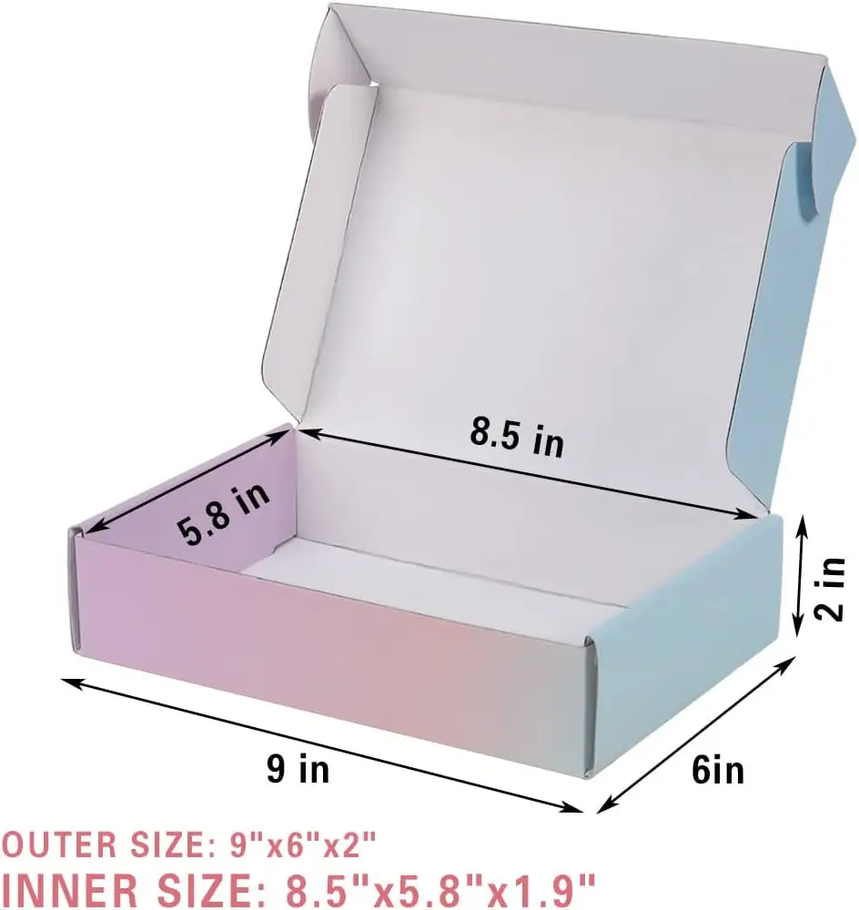 Eco Friendly Custom Cardboard Boxes for Gift Packaging