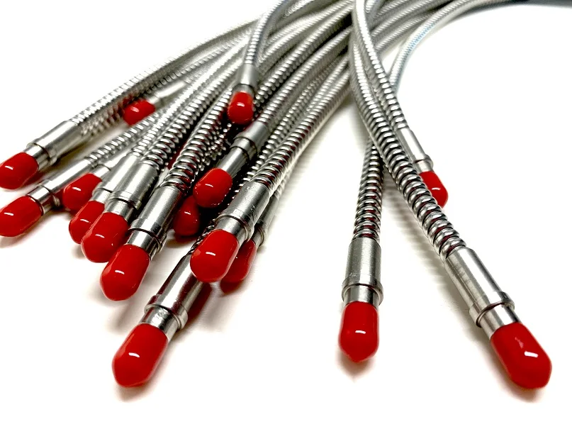 Custom Sensor Glass Optic Fiber Cable - High Performance