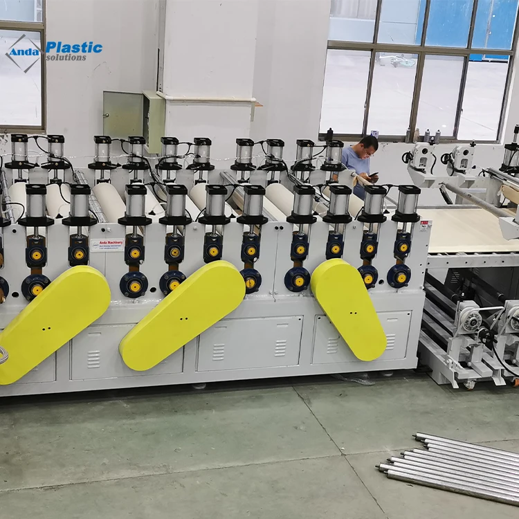 WPC Foam Board Production Machine Line Manufacturer - Buy pvc foam ...