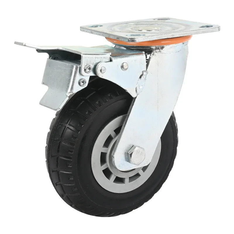 High Load Mobile Traction Shipping Container Castor Wheels Castor ...