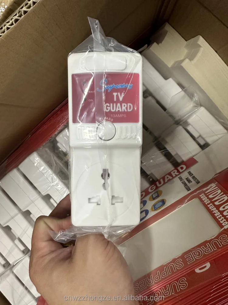 Overvoltage protection Electronic TV/DVD/FRIGDE GUARD British Standard ...