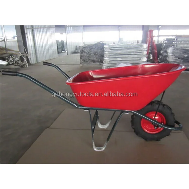 Truper Model Wheelbarrow 5.5ft (80 Liters),With Puncture-proof ...