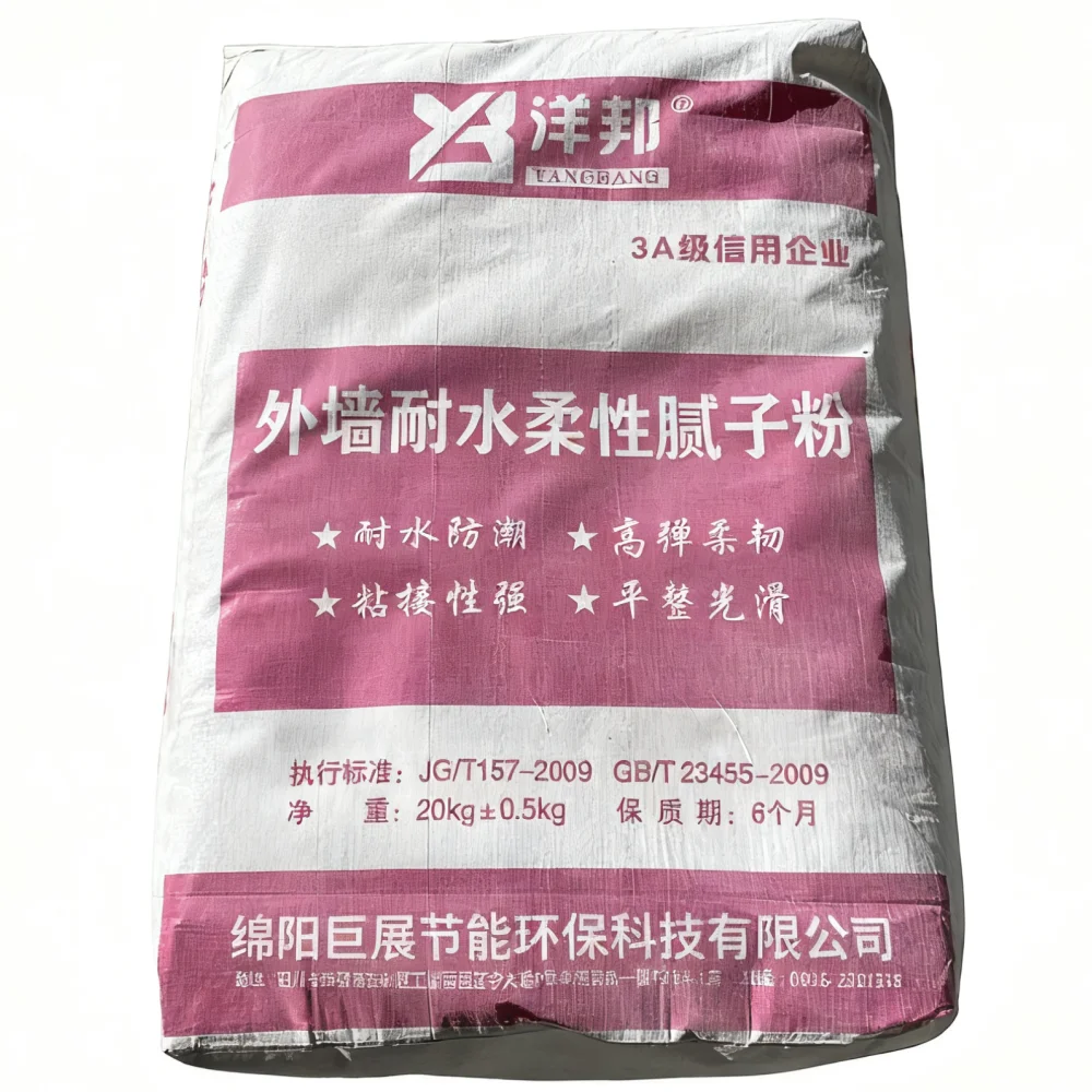 Exterior Wall Water-Resistant Flexible Putty Powder| Alibaba.com