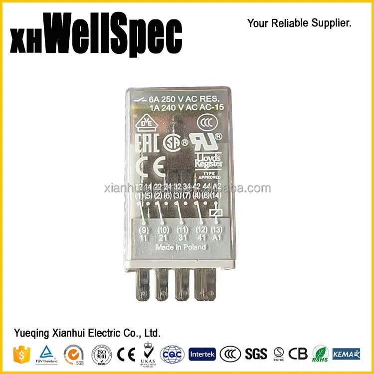 Relay Module Thermal Relay CR-M230AC4L - High Power & Miniature