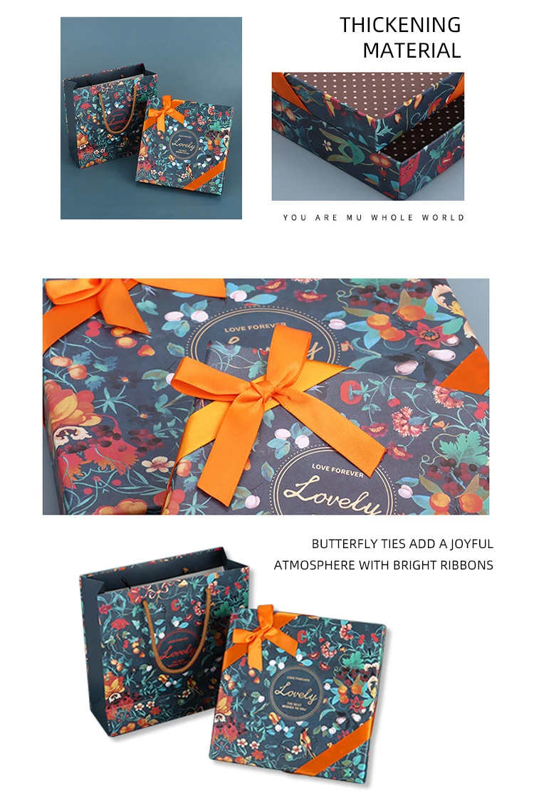 Wholesale Custom Printing Luxury Food Empty Box Oem Odm Custom Color ...