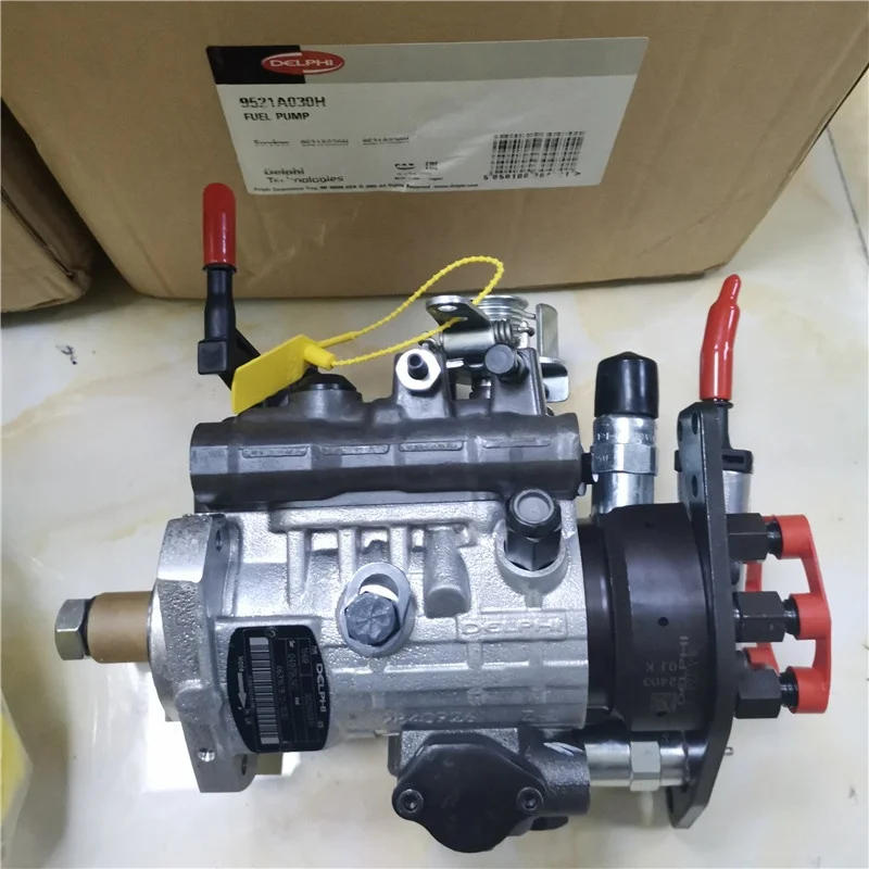 E320D2 Excavator C7.1 Fuel Injection Pump - High Efficiency