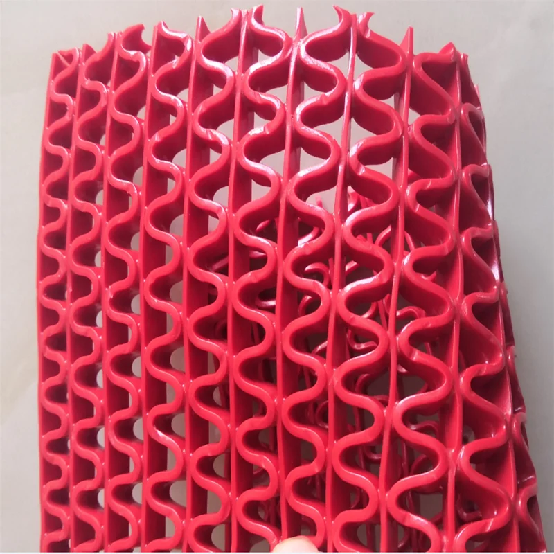 Anti slip PVC S Mat for Floor Easy Clean Waterproof Mat for Home 5mm ...