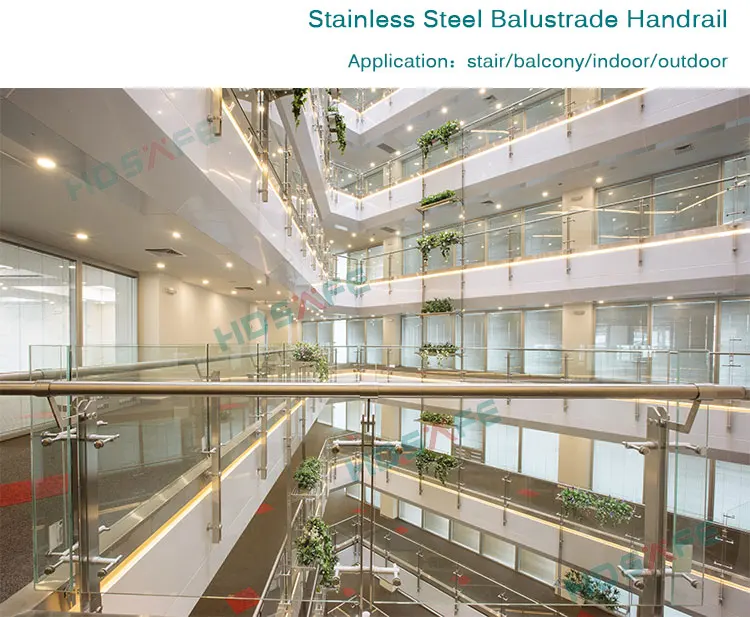 Hdsafe Patio Railing Stainless Steel Balcony Hotel House Railing ...