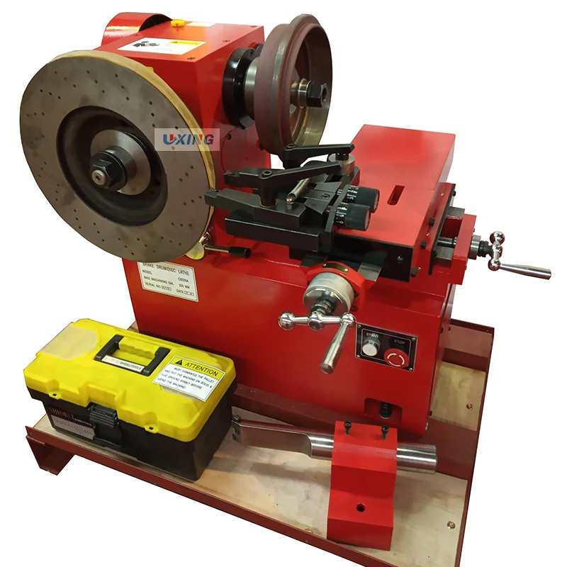Easy to Operate Car Brake Disc and Drum Lathe Machine C9335A| Alibaba.com
