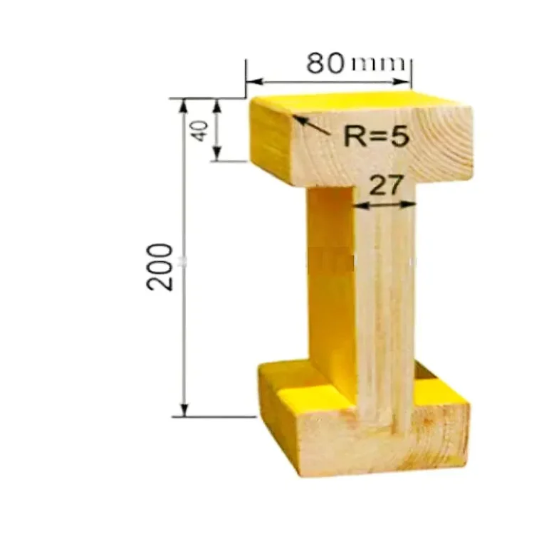 Wooden H20 Timber Beam Formwork System Formwork Accessory Aluminum Beam ...