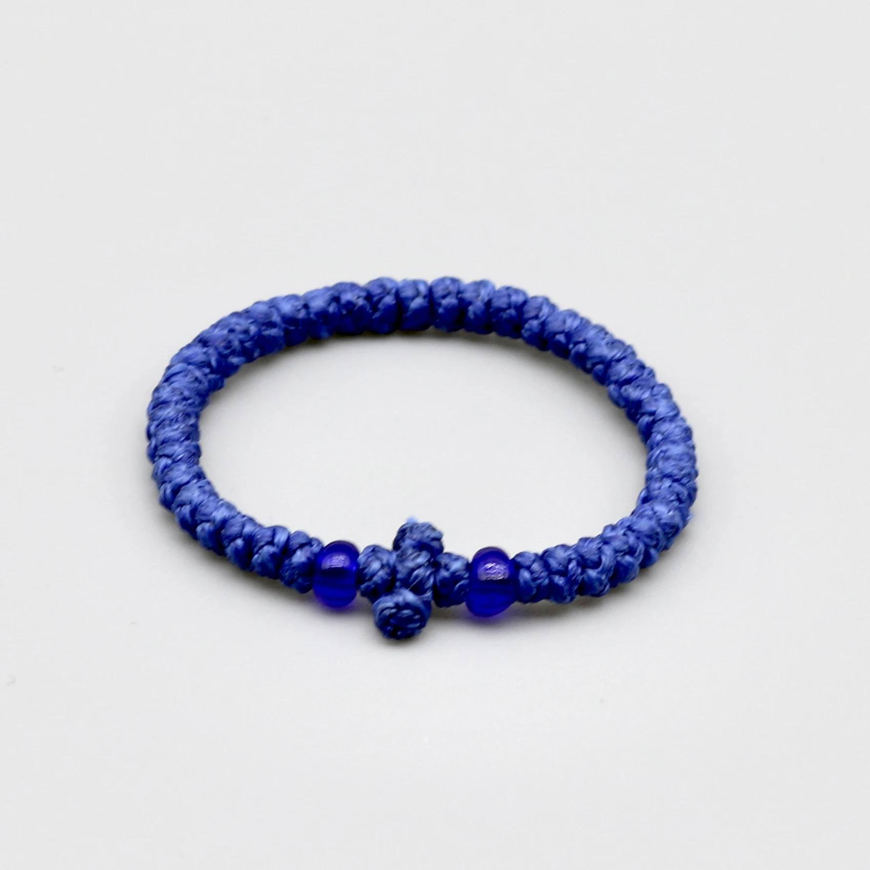 Russia Orthodox Prayer Rope Komboskini 33-65 Knot Fine Wax Thread Hand ...