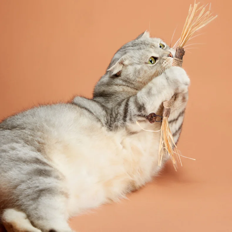 Pet Natural Silvervine Matatabi Cat Chew Sticks Blend Sticks Lafite ...