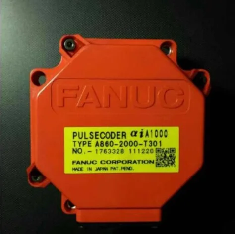 Original Fanuc Encoder A860-2000-F301+ Controller 6FC5610-0BA10-00A1