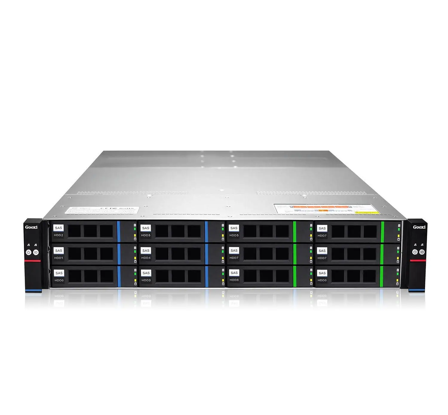 Gooxi Rackmount Case 2u With Nvme Hdd - Buy 2u Server Case With Nvme ...