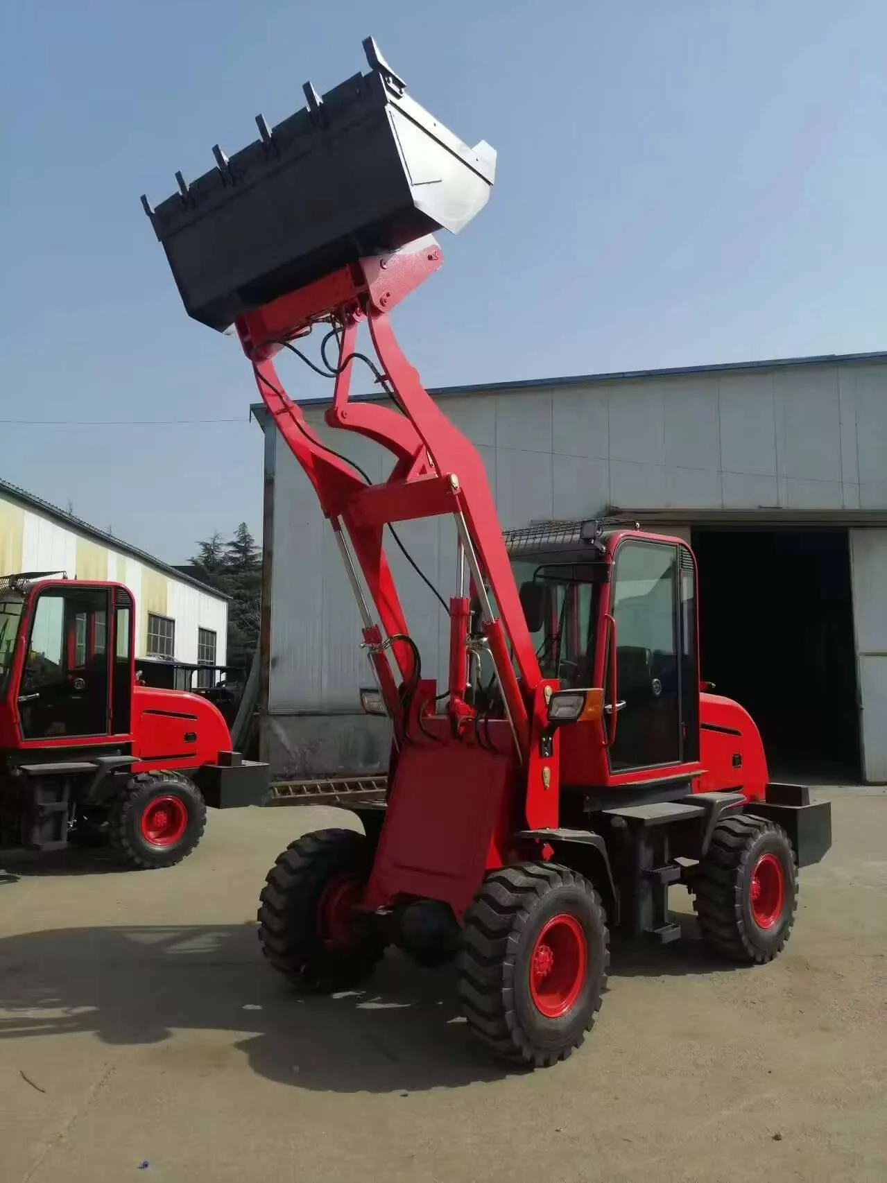 1.5 Ton 916 Wheel Loader - High Efficiency Backhoe Loader