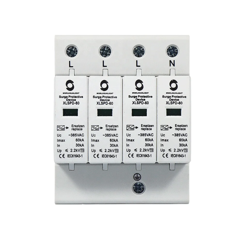 CE XLSPD-60 385V 30ka-60ka SPD DPS Ac Surge Protective Device